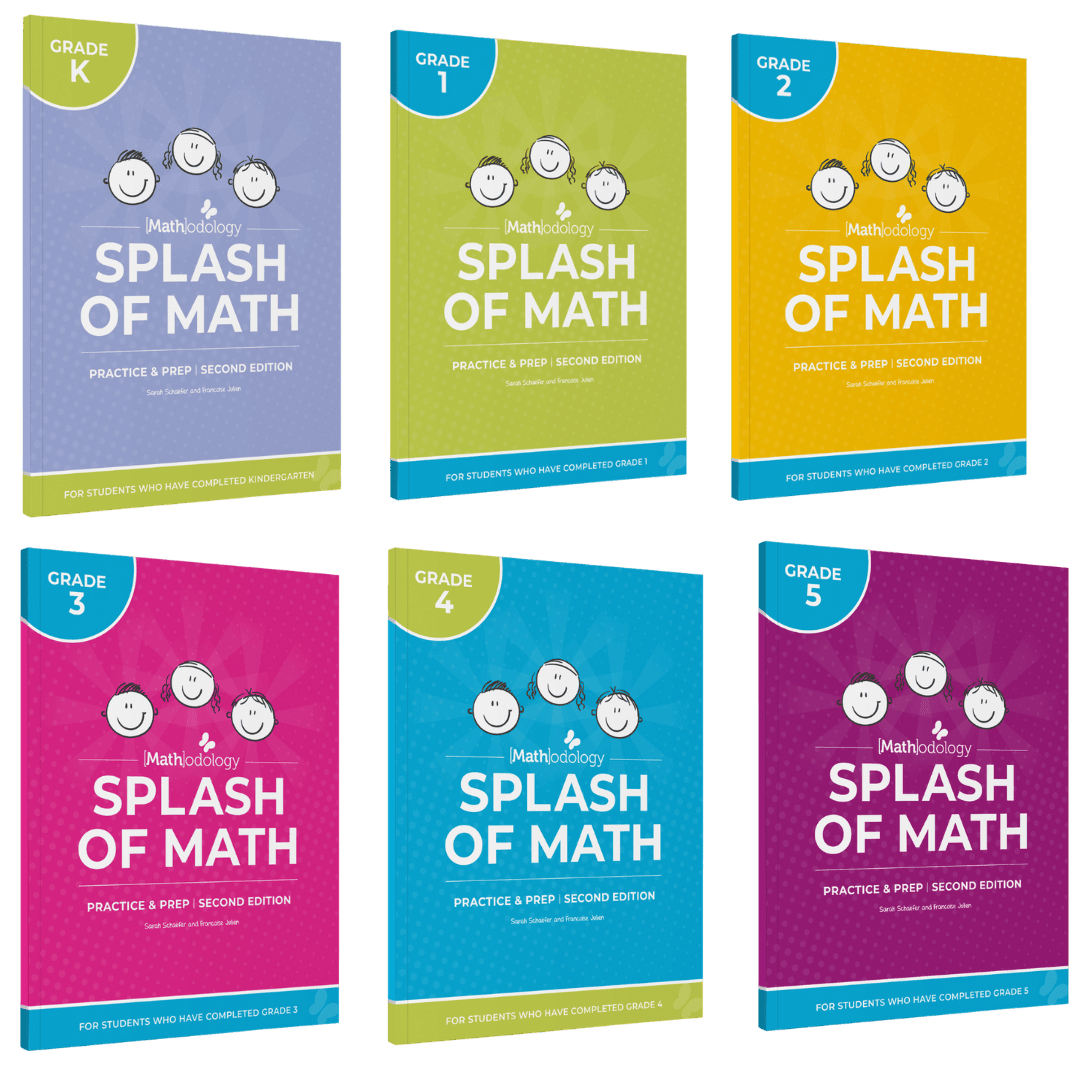 Splash of Math Workbooks – [Math]odology