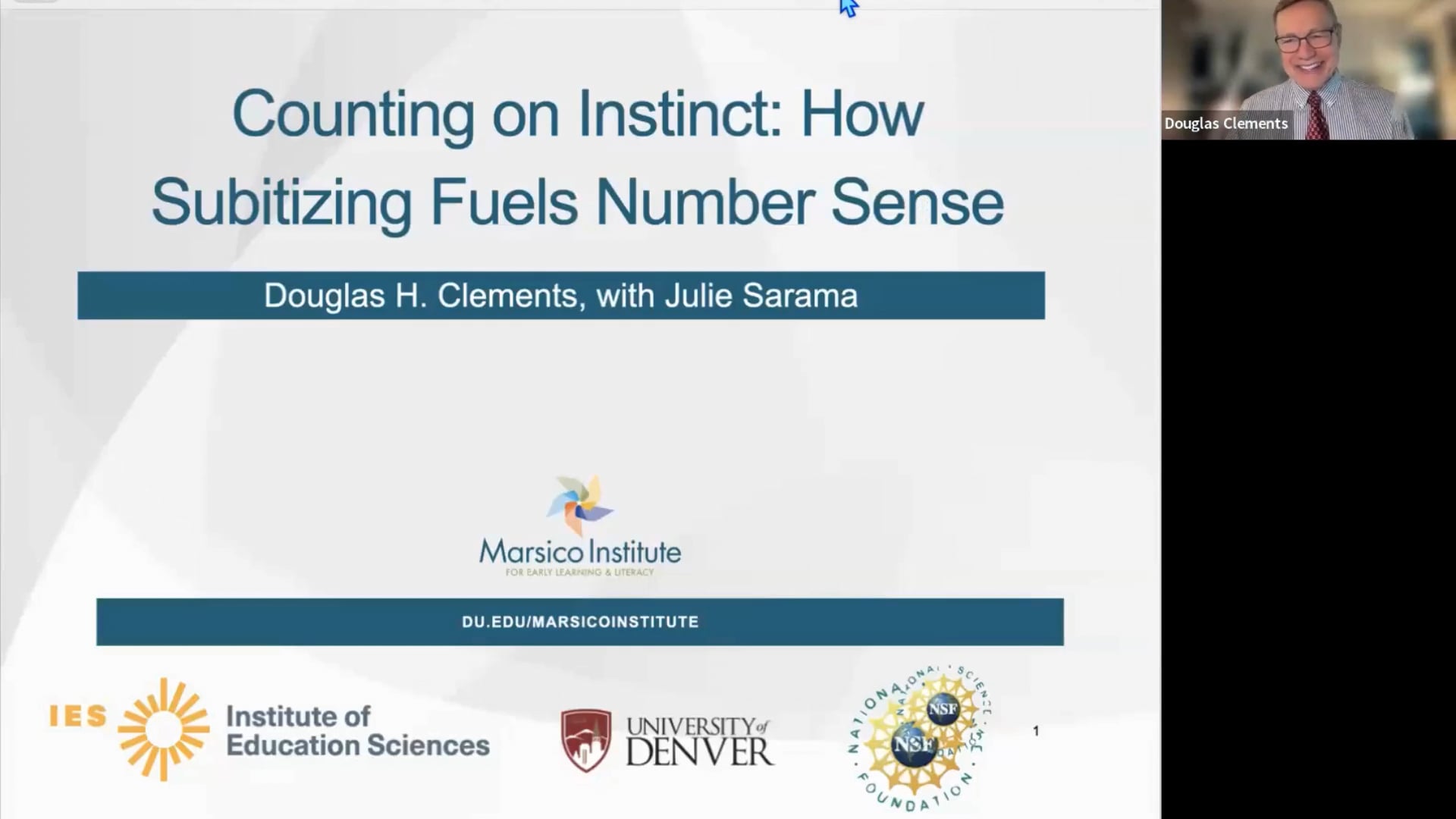 How Subitizing Fuels Number Sense – [Math]odology Videos